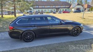Melns BMW 520 2013 Rīga, ar dzinēja tilpumu 2.00 L un nobraukumu 254 tūkst. km par 9900 €, foto 6 vietnē AUTOMOTO.COM.LV