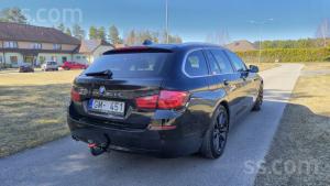 Melns BMW 520 2013 Rīga, ar dzinēja tilpumu 2.00 L un nobraukumu 254 tūkst. km par 9900 €, foto 8 vietnē AUTOMOTO.COM.LV