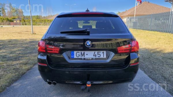 Melns BMW 520 2013 Rīga, ar dzinēja tilpumu 2.00 L un nobraukumu 254 tūkst. km par 9900 €, foto 8 vietnē AUTOMOTO.COM.LV