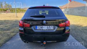 Melns BMW 520 2013 Rīga, ar dzinēja tilpumu 2.00 L un nobraukumu 254 tūkst. km par 9900 €, foto 9 vietnē AUTOMOTO.COM.LV