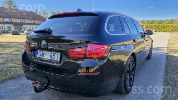 Melns BMW 520 2013 Rīga, ar dzinēja tilpumu 2.00 L un nobraukumu 254 tūkst. km par 9900 €, foto 9 vietnē AUTOMOTO.COM.LV