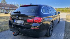 Melns BMW 520 2013 Rīga, ar dzinēja tilpumu 2.00 L un nobraukumu 254 tūkst. km par 9900 €, foto 10 vietnē AUTOMOTO.COM.LV