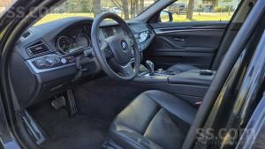 Melns BMW 520 2013 Rīga, ar dzinēja tilpumu 2.00 L un nobraukumu 254 tūkst. km par 9900 €, foto 11 vietnē AUTOMOTO.COM.LV