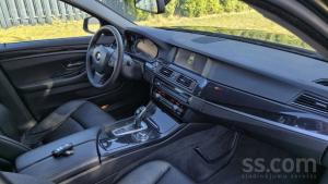 Melns BMW 520 2013 Rīga, ar dzinēja tilpumu 2.00 L un nobraukumu 254 tūkst. km par 9900 €, foto 12 vietnē AUTOMOTO.COM.LV