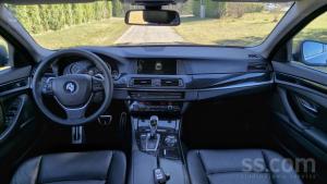 Melns BMW 520 2013 Rīga, ar dzinēja tilpumu 2.00 L un nobraukumu 254 tūkst. km par 9900 €, foto 13 vietnē AUTOMOTO.COM.LV