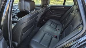 Melns BMW 520 2013 Rīga, ar dzinēja tilpumu 2.00 L un nobraukumu 254 tūkst. km par 9900 €, foto 14 vietnē AUTOMOTO.COM.LV