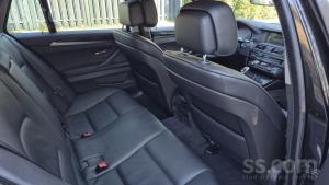 Melns BMW 520 2013 Rīga, ar dzinēja tilpumu 2.00 L un nobraukumu 254 tūkst. km par 9900 €, foto 15 vietnē AUTOMOTO.COM.LV