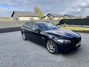 Black BMW 520 2013 in Kaunas, with an engine capacity of 2.00 L and mileage of 410 thousand km for 8900 €, photo 4 on AUTOMOTO.COM.LV