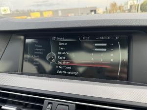 Black BMW 520 2013 in Kaunas, with an engine capacity of 2.00 L and mileage of 410 thousand km for 8900 €, photo 9 on AUTOMOTO.COM.LV