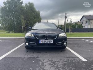 Черный БМВ 520 2013 в Радвилишкис, объемом двигателя 2.00 л и пробегом 471 тыс. км за 8800 €, фото 3 на AUTOMOTO.COM.LV