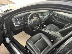 Melns BMW 520 2013 Jūrmala, ar dzinēja tilpumu 2.00 L un nobraukumu 277 tūkst. km par 9500 €, foto 3 vietnē AUTOMOTO.COM.LV