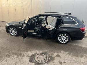 Melns BMW 520 2013 Jūrmala, ar dzinēja tilpumu 2.00 L un nobraukumu 277 tūkst. km par 9500 €, foto 4 vietnē AUTOMOTO.COM.LV