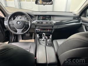 Melns BMW 520 2013 Jūrmala, ar dzinēja tilpumu 2.00 L un nobraukumu 277 tūkst. km par 9500 €, foto 7 vietnē AUTOMOTO.COM.LV