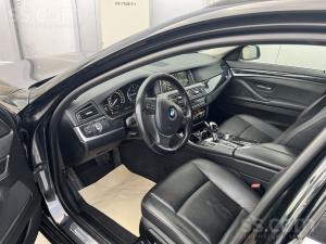 Melns BMW 520 2013 Jūrmala, ar dzinēja tilpumu 2.00 L un nobraukumu 277 tūkst. km par 9500 €, foto 8 vietnē AUTOMOTO.COM.LV