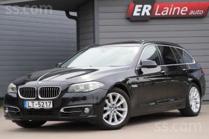 Melns BMW 520 2013 Tukums, ar dzinēja tilpumu 2.00 L un nobraukumu 277 tūkst. km par 9200 €, foto 3 vietnē AUTOMOTO.COM.LV