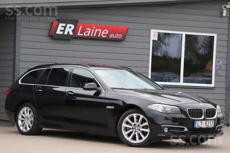 Melns BMW 520 2013 Tukums, ar dzinēja tilpumu 2.00 L un nobraukumu 277 tūkst. km par 9200 €, foto 6 vietnē AUTOMOTO.COM.LV