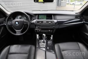 Melns BMW 520 2013 Tukums, ar dzinēja tilpumu 2.00 L un nobraukumu 277 tūkst. km par 9200 €, foto 8 vietnē AUTOMOTO.COM.LV