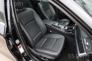 Melns BMW 520 2013 Tukums, ar dzinēja tilpumu 2.00 L un nobraukumu 277 tūkst. km par 9200 €, foto 9 vietnē AUTOMOTO.COM.LV