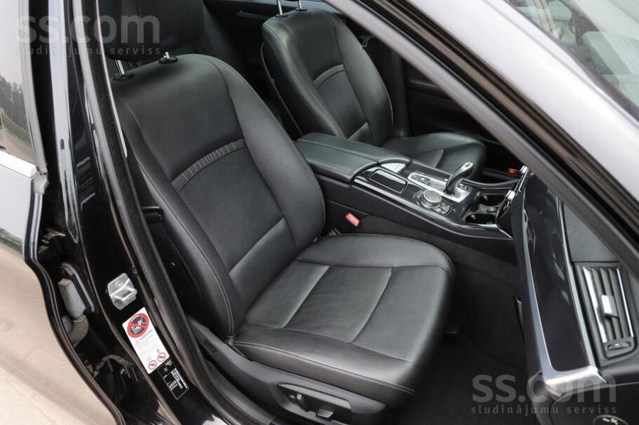 Melns BMW 520 2013 Tukums, ar dzinēja tilpumu 2.00 L un nobraukumu 277 tūkst. km par 9200 €, foto 9 vietnē AUTOMOTO.COM.LV