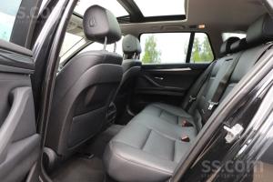 Melns BMW 520 2013 Tukums, ar dzinēja tilpumu 2.00 L un nobraukumu 277 tūkst. km par 9200 €, foto 14 vietnē AUTOMOTO.COM.LV