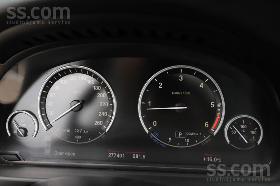 Melns BMW 520 2013 Tukums, ar dzinēja tilpumu 2.00 L un nobraukumu 277 tūkst. km par 9200 €, foto 17 vietnē AUTOMOTO.COM.LV