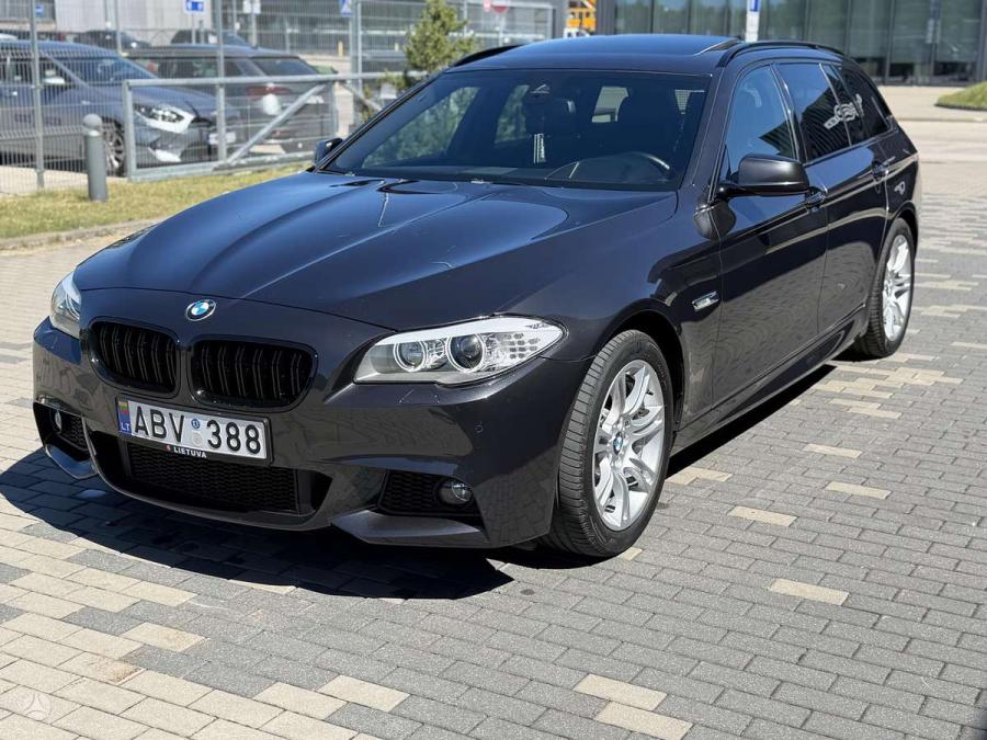 Melns BMW 520 2013 Šauļi, ar dzinēja tilpumu 2.00 L un nobraukumu 299 tūkst. km par 9500 €, foto 5 vietnē AUTOMOTO.COM.LV