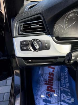 Melns BMW 520 2013 Šauļi, ar dzinēja tilpumu 2.00 L un nobraukumu 299 tūkst. km par 9500 €, foto 13 vietnē AUTOMOTO.COM.LV
