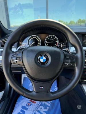 Melns BMW 520 2013 Šauļi, ar dzinēja tilpumu 2.00 L un nobraukumu 299 tūkst. km par 9500 €, foto 20 vietnē AUTOMOTO.COM.LV