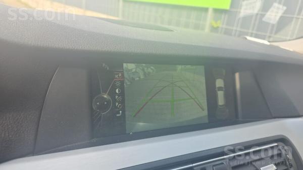 Black BMW 520 2013 in Riga, with an engine capacity of 2.00 L and mileage of 325 thousand km for 8000 €, photo 5 on AUTOMOTO.COM.LV