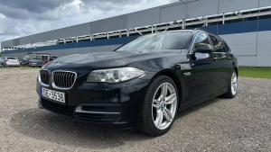 Melns BMW 520 2013 Daugavpils, ar dzinēja tilpumu 2.00 L un nobraukumu 282 tūkst. km par 9995 €, foto  vietnē AUTOMOTO.COM.LV