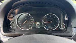 Black BMW 520 2013 in Daugavpils, with an engine capacity of 2.00 L and mileage of 282 thousand km for 9995 €, photo 13 on AUTOMOTO.COM.LV