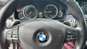Black BMW 520 2013 in Daugavpils, with an engine capacity of 2.00 L and mileage of 282 thousand km for 9995 €, photo 16 on AUTOMOTO.COM.LV