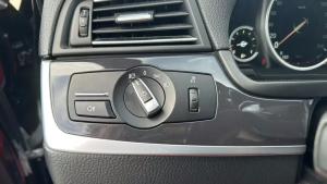 Black BMW 520 2013 in Daugavpils, with an engine capacity of 2.00 L and mileage of 282 thousand km for 9995 €, photo 20 on AUTOMOTO.COM.LV