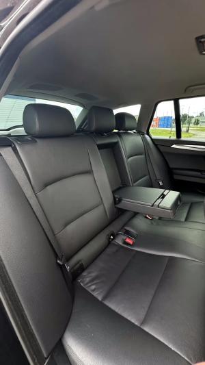 Black BMW 520 2013 in Daugavpils, with an engine capacity of 2.00 L and mileage of 282 thousand km for 9995 €, photo 25 on AUTOMOTO.COM.LV