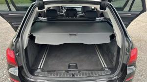 Black BMW 520 2013 in Daugavpils, with an engine capacity of 2.00 L and mileage of 282 thousand km for 9995 €, photo 31 on AUTOMOTO.COM.LV