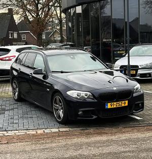 Black BMW 520 2013 in Jurmala, with an engine capacity of 2.00 L and mileage of 286 thousand km for 8995 €, photo  on AUTOMOTO.COM.LV