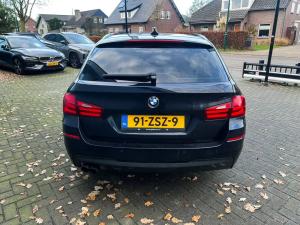 Black BMW 520 2013 in Jurmala, with an engine capacity of 2.00 L and mileage of 286 thousand km for 8995 €, photo 5 on AUTOMOTO.COM.LV