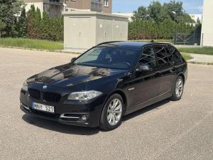 Melns BMW 520 2013 Viļņa, ar dzinēja tilpumu 2.00 L un nobraukumu 299 tūkst. km par 6750 €, foto 4 vietnē AUTOMOTO.COM.LV