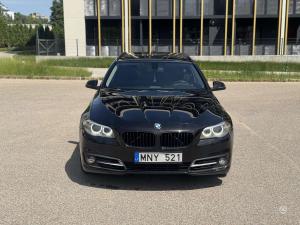 Melns BMW 520 2013 Viļņa, ar dzinēja tilpumu 2.00 L un nobraukumu 299 tūkst. km par 6750 €, foto 5 vietnē AUTOMOTO.COM.LV