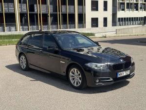 Melns BMW 520 2013 Viļņa, ar dzinēja tilpumu 2.00 L un nobraukumu 299 tūkst. km par 6750 €, foto 6 vietnē AUTOMOTO.COM.LV