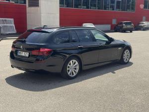 Melns BMW 520 2013 Viļņa, ar dzinēja tilpumu 2.00 L un nobraukumu 299 tūkst. km par 6750 €, foto 7 vietnē AUTOMOTO.COM.LV