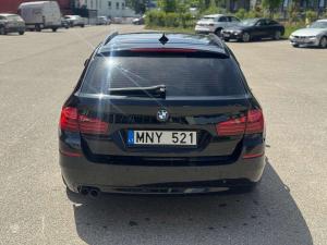 Melns BMW 520 2013 Viļņa, ar dzinēja tilpumu 2.00 L un nobraukumu 299 tūkst. km par 6750 €, foto 8 vietnē AUTOMOTO.COM.LV