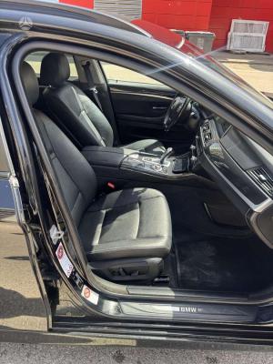 Melns BMW 520 2013 Viļņa, ar dzinēja tilpumu 2.00 L un nobraukumu 299 tūkst. km par 6750 €, foto 12 vietnē AUTOMOTO.COM.LV