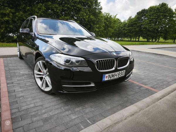 Melns BMW 520 2013 Telšiai, ar dzinēja tilpumu 2.00 L un nobraukumu 299 tūkst. km par 7300 €, foto 2 vietnē AUTOMOTO.COM.LV