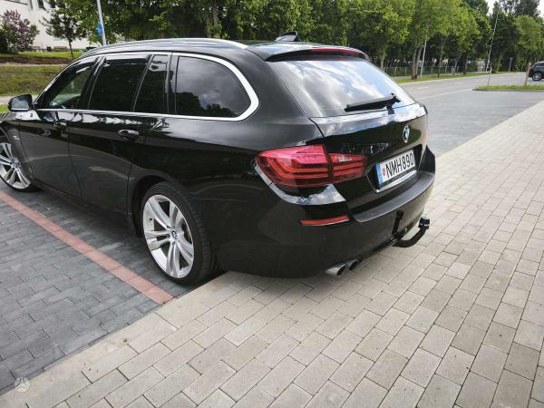 Melns BMW 520 2013 Telšiai, ar dzinēja tilpumu 2.00 L un nobraukumu 299 tūkst. km par 7300 €, foto 3 vietnē AUTOMOTO.COM.LV