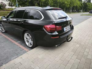 Черный БМВ 520 2013 в Тельшяй, объемом двигателя 2.00 л и пробегом 299 тыс. км за 7300 €, фото 4 на AUTOMOTO.COM.LV