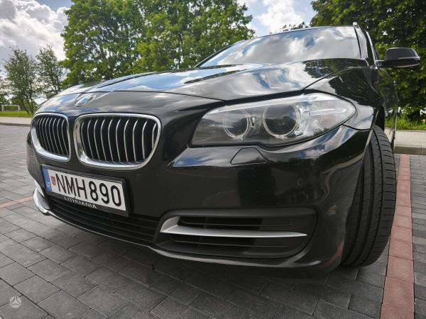 Melns BMW 520 2013 Telšiai, ar dzinēja tilpumu 2.00 L un nobraukumu 299 tūkst. km par 7300 €, foto 6 vietnē AUTOMOTO.COM.LV