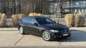 Black BMW 520 2013 in Jurmala, with an engine capacity of 2.00 L and mileage of 211 thousand km for 8900 €, photo  on AUTOMOTO.COM.LV