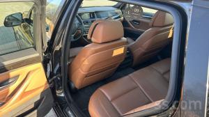 Black BMW 520 2013 in Jurmala, with an engine capacity of 2.00 L and mileage of 211 thousand km for 8900 €, photo 9 on AUTOMOTO.COM.LV