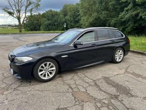 Black BMW 520 2013 in Kaunas, with an engine capacity of 2.00 L and mileage of 378 thousand km for 8300 €, photo 12 on AUTOMOTO.COM.LV